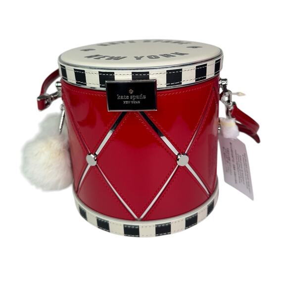 kate spade | Bags | Kate Spade Oh What Fun Toy Store 3d Drum Crossbody ...